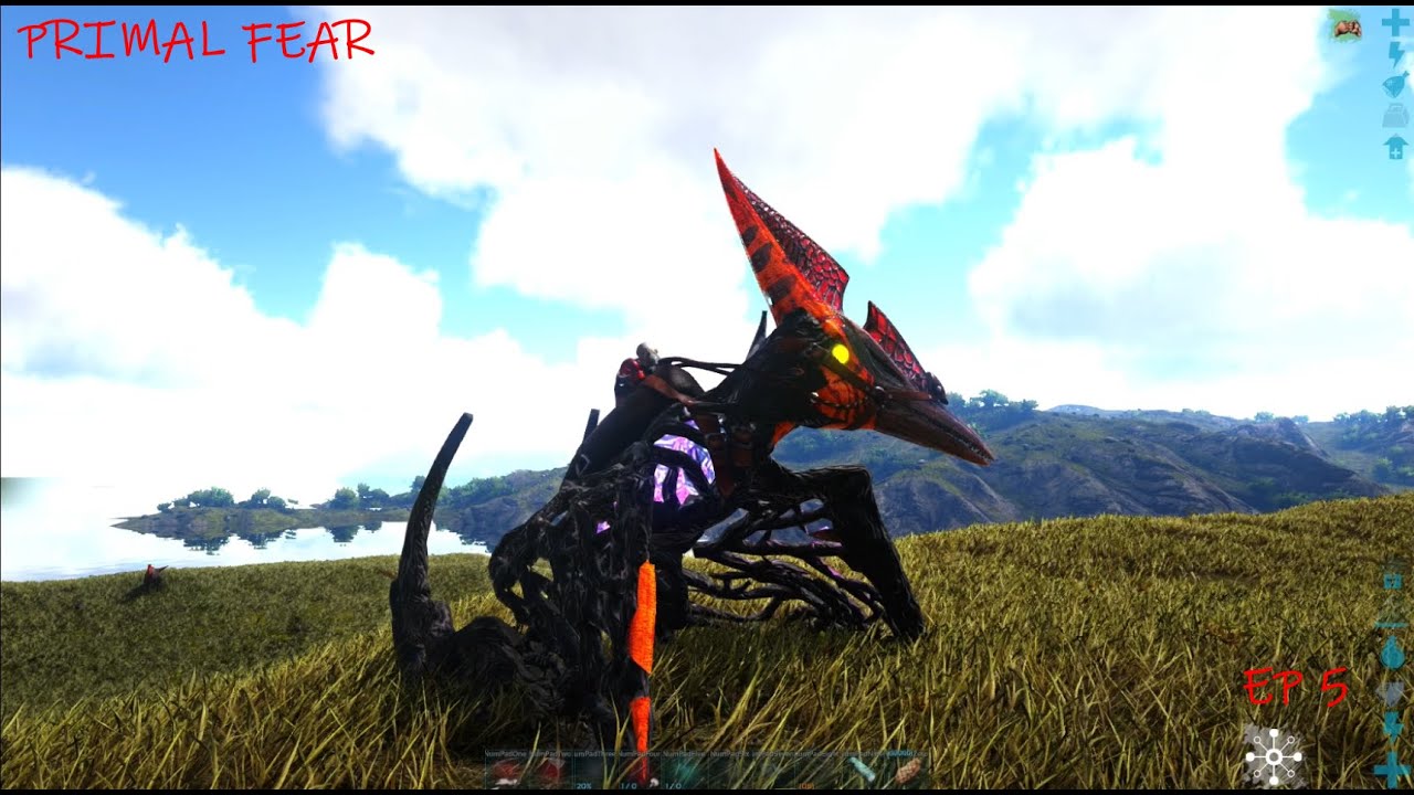 ARK PRIMAL FEAR # 5 - Ce ptéra corrompu est vraiment badass !!! - YouTube
