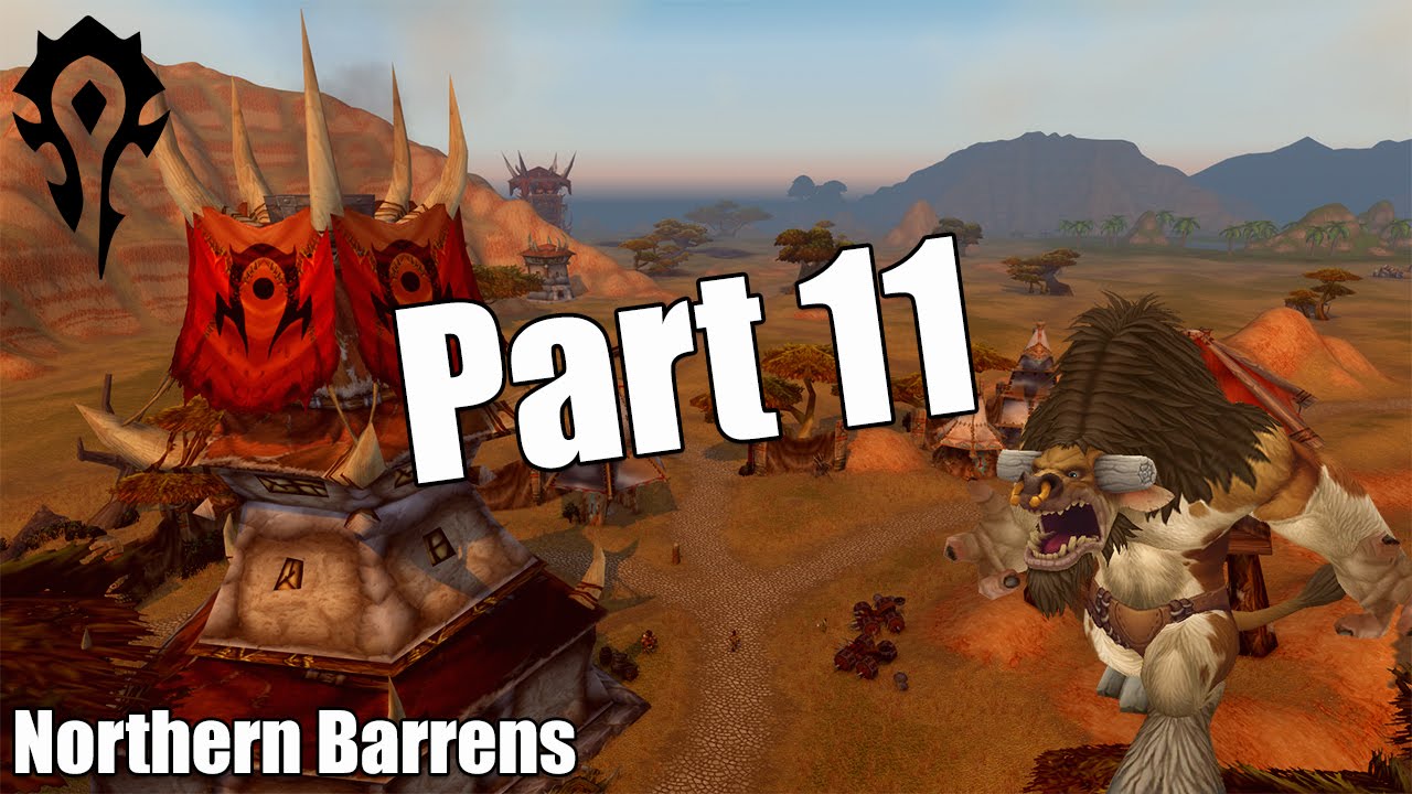 World of Warcraft - Horde [Part 11] - Fray Island! - YouTube