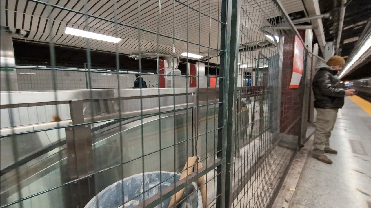 TTC Line 5 Eglinton Crosstown: Sneak Peek Inside Eglinton Station - YouTube