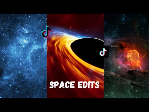 Best SPACE TikTok Edits Compilation - YouTube