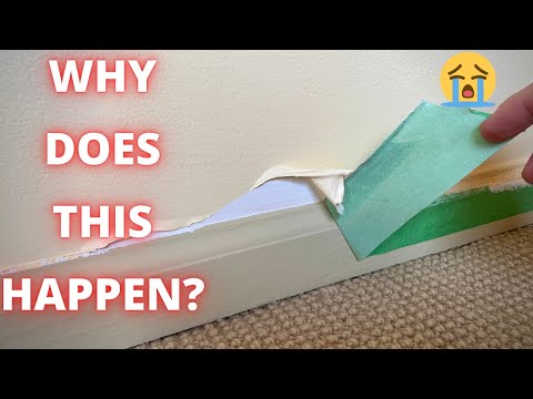 Tape Peeling Off Paint!!!!