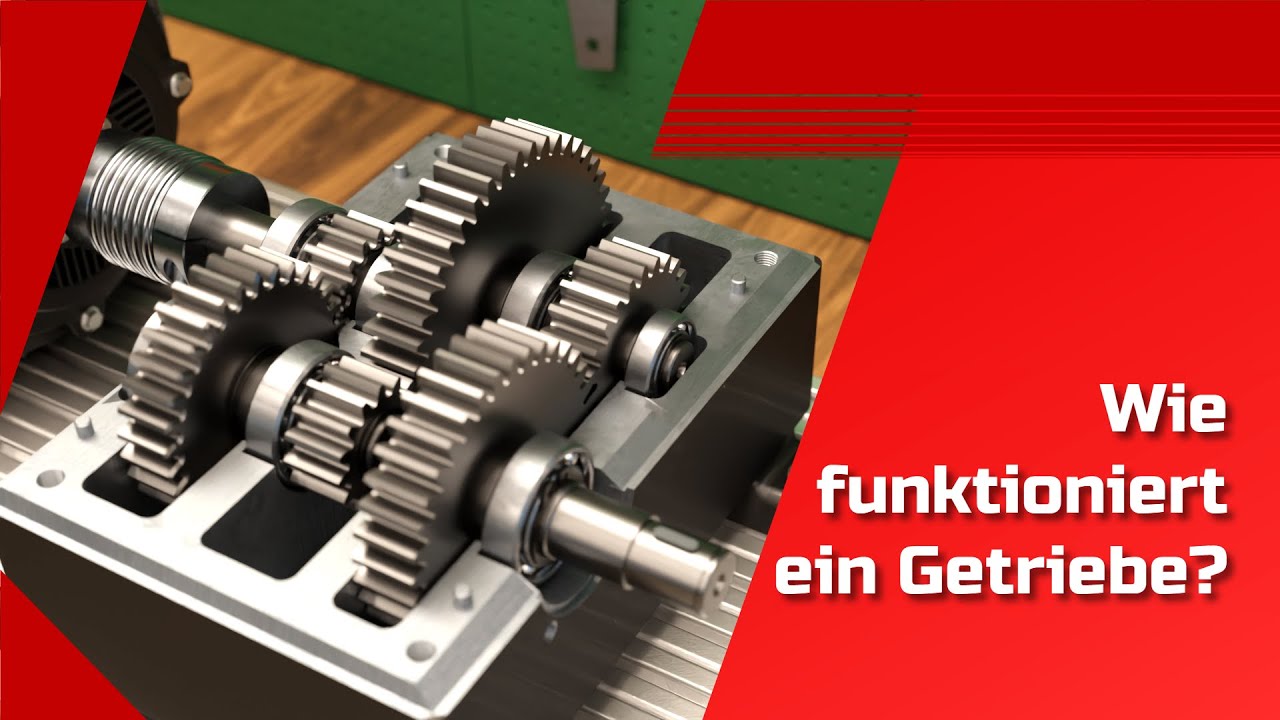 Wie funktioniert ein Getriebe? Getriebestufe, Übersetzungsverhältnis, Drehzahl, Drehmoment ...