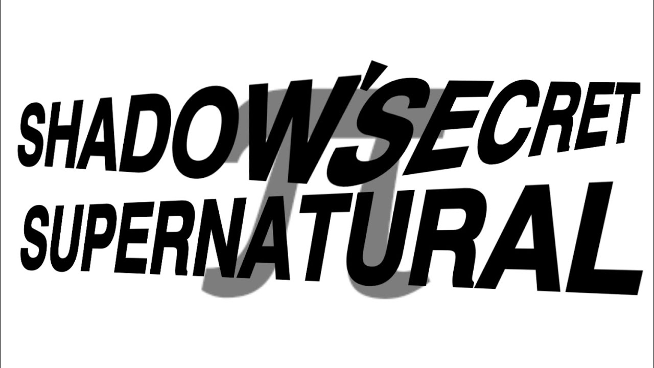 P-H-O-N-K - Shadow' Secret Supernatural Soundtrack - YouTube