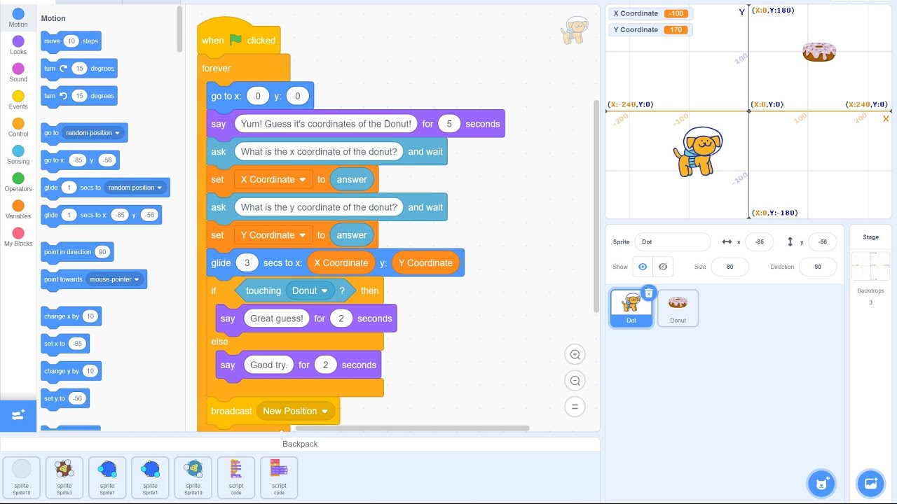 Let's Code Guess the Coordinates - YouTube