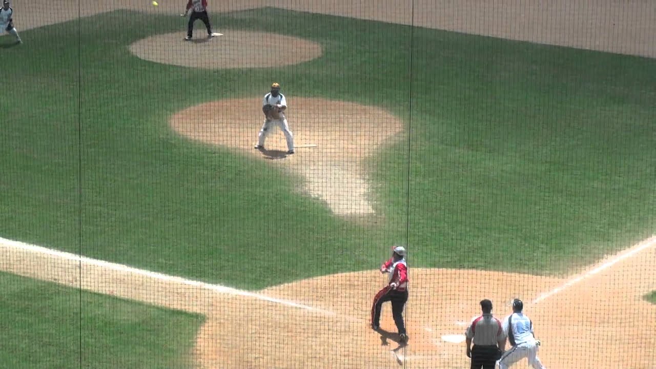 2010 'A' Worlds - Rusty Bumgardner 3 run homer - YouTube