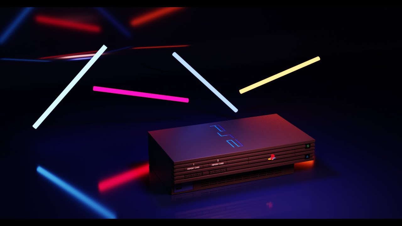 Blender 3D Ps2 Modeling - Timelase - YouTube