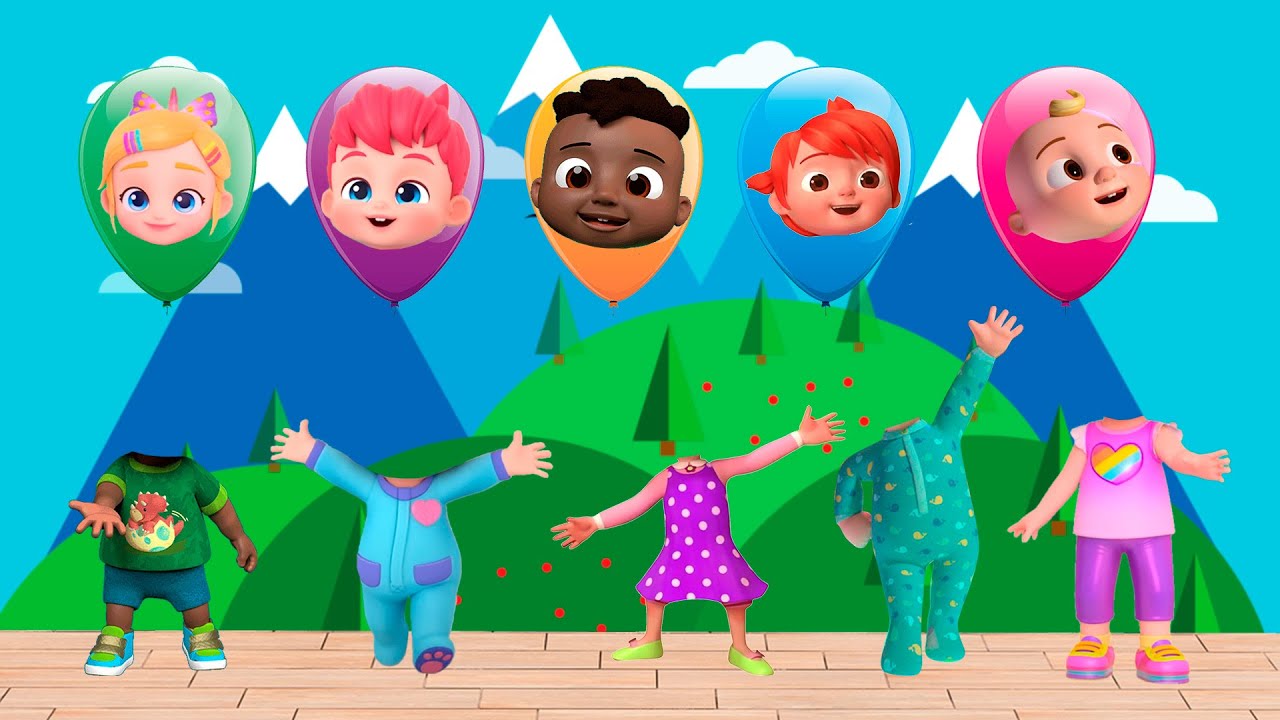 Lets'go find the Cocomelon Characters /JJ, Cody, Bebefinn/ Nursery ...