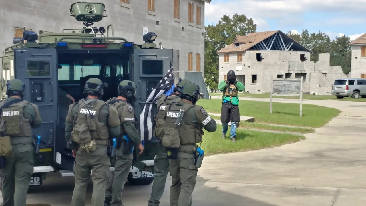 Ground Operations Development Tactical Police & S.W.A.T. Training - YouTube