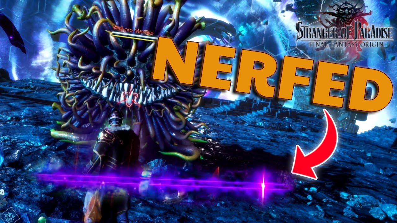 HUGE CHAOSBRINGER NERF | Stranger of Paradise New Patch Notes ...