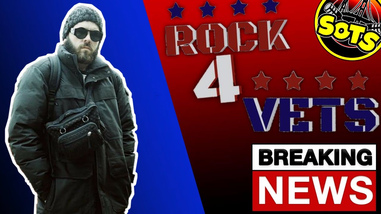 The South Of The Straits Show - John Penman, Rock 4 Vets - YouTube