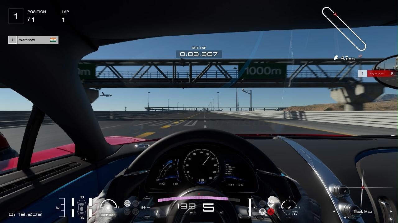 Gran Turismo 7 bugatti chiron top speed - YouTube