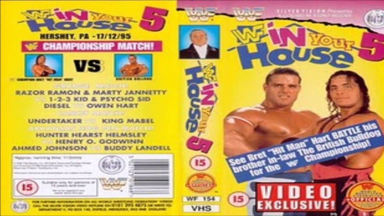 WWE IN YOUR HOUSE 5 - WWE 2K19 Full Card Playthrough - YouTube