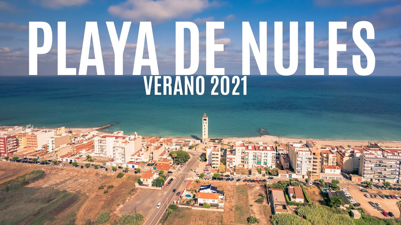 Playa de Nules 🙌🏻🏖️💡 Spain - YouTube