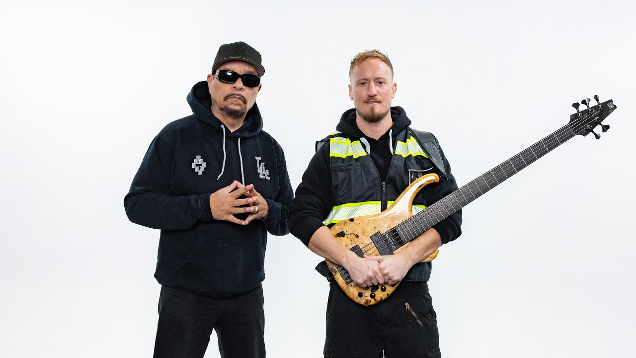 Brady Watt’s Bass & Bars Episode 65 ft. Ice-T “Colors” - YouTube