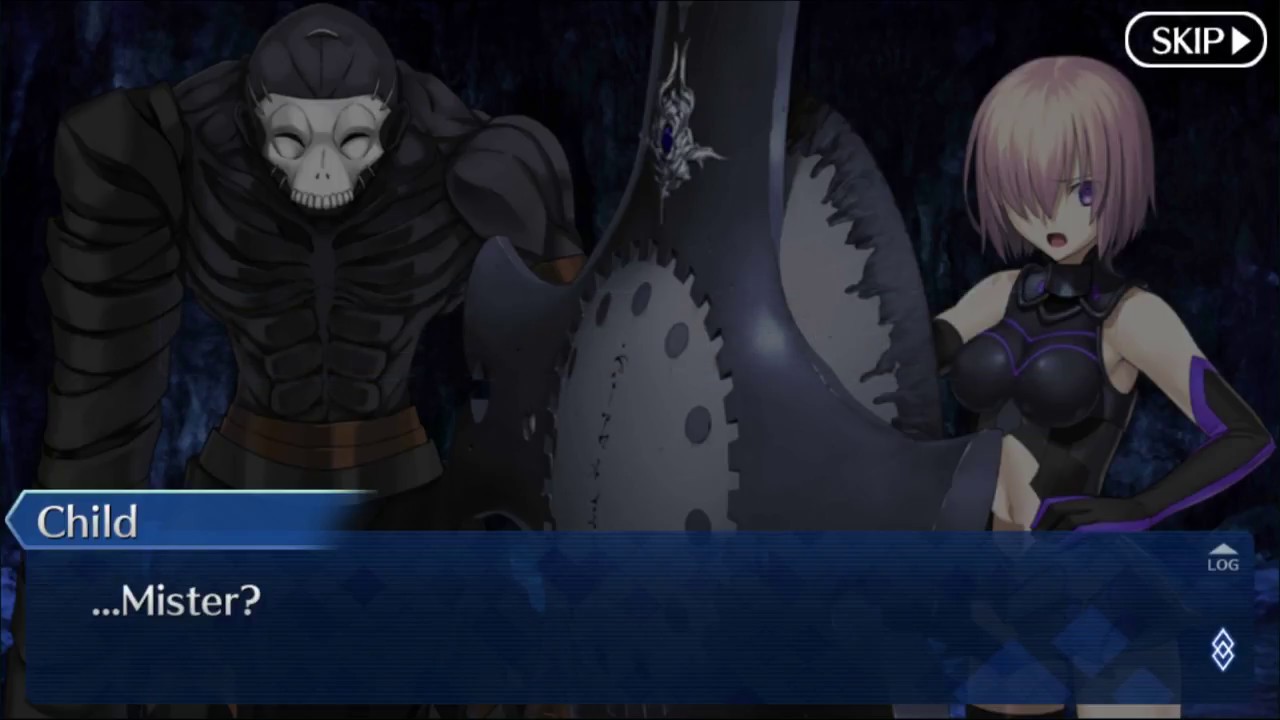 Fate/Grand Order - Hassan of the Cursed Arm Interlude: Old Man of the ...