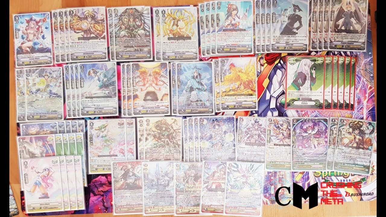 Cardfight!! Vanguard: Oracle Think Tank : Deck Profile : Premium Format ...