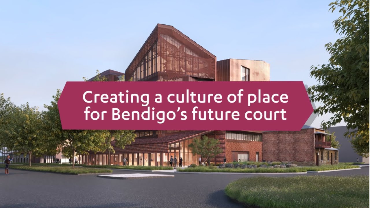 Bendigo Law Courts - A Culture of Place - YouTube