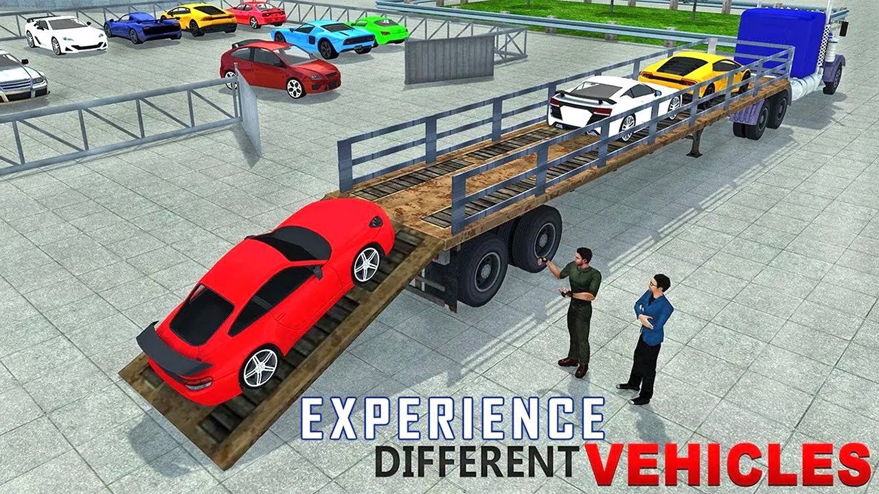 Car Transporter Airplane Cargo (by Real Games) Android Gameplay [HD ...