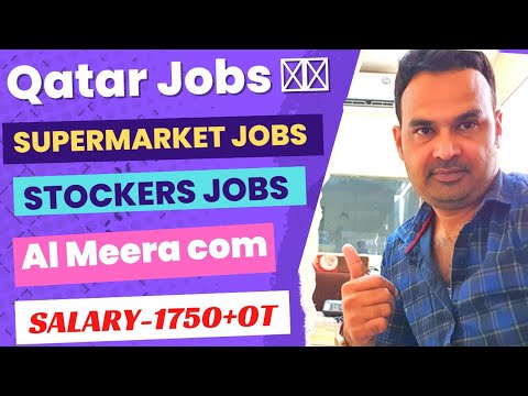 Stockers jobs in Qatar 🇶🇦 | Supermarket Jobs Hiring Apply Now ...