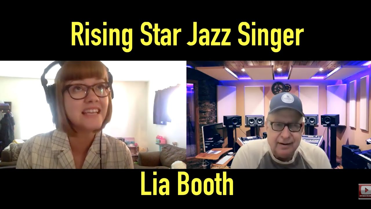 Lia Booth scats the 12 bar blues. Link to the full show below. She's ...