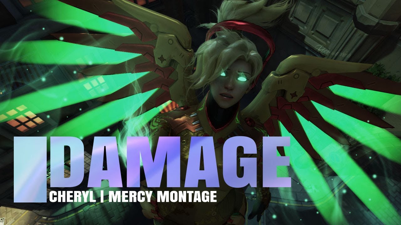 DAMAGE • Mercy montage - YouTube