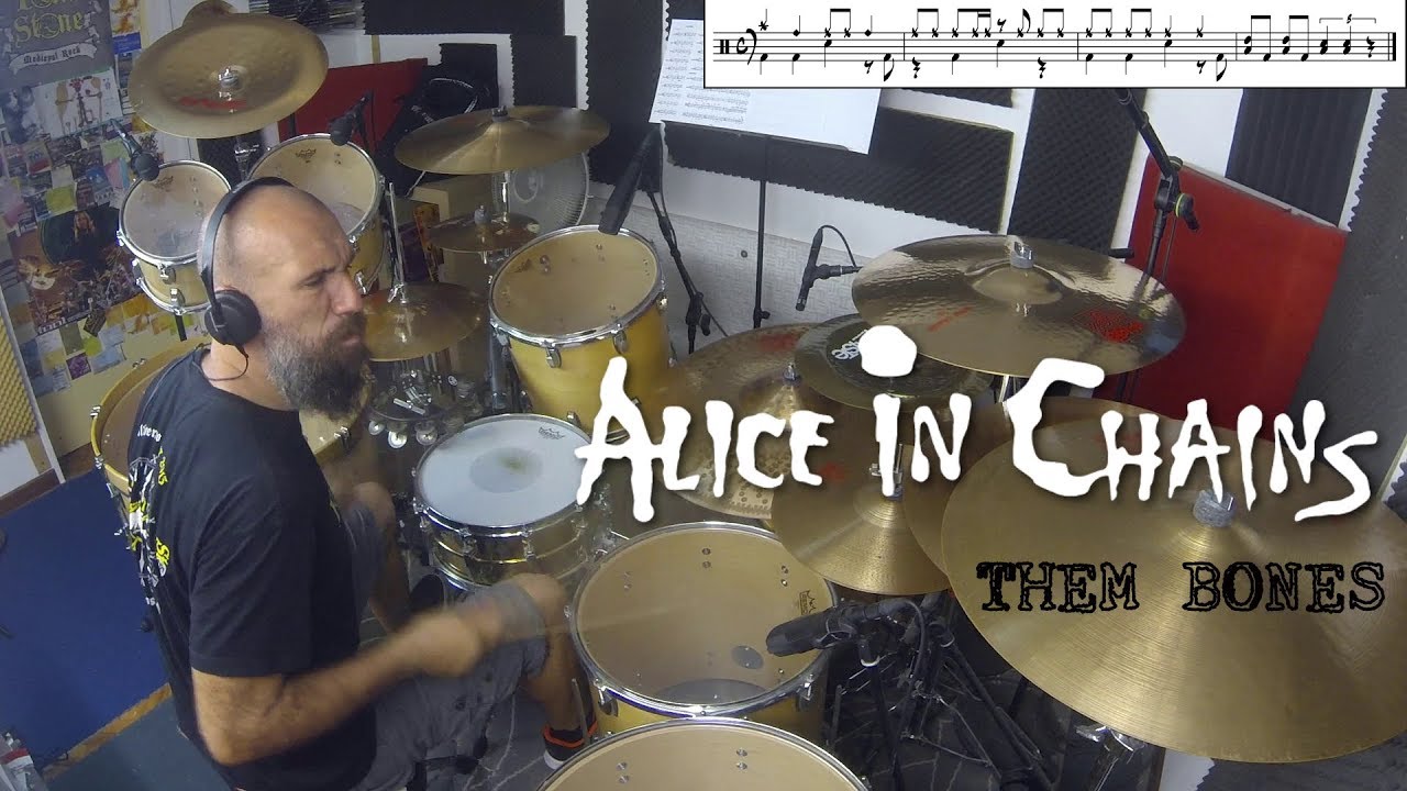 Sean Kinney Drum Set