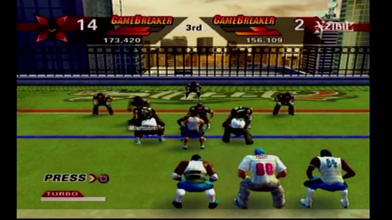 NFL Street 2 Part 34 Xzibit Pimp My Football Team - YouTube