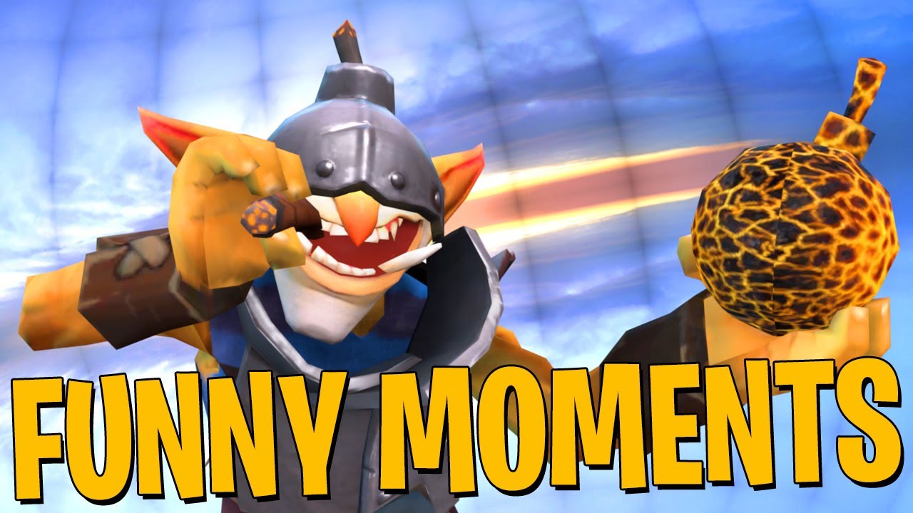 Techies is EVERYWHERE! - DotA 2 Funny Moments - YouTube