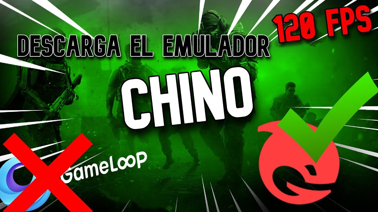 💥JUGAR COD MOBILE A 120FPS + INSTALAR GAMELOOP CHINO 32 BITS + ALTO ...