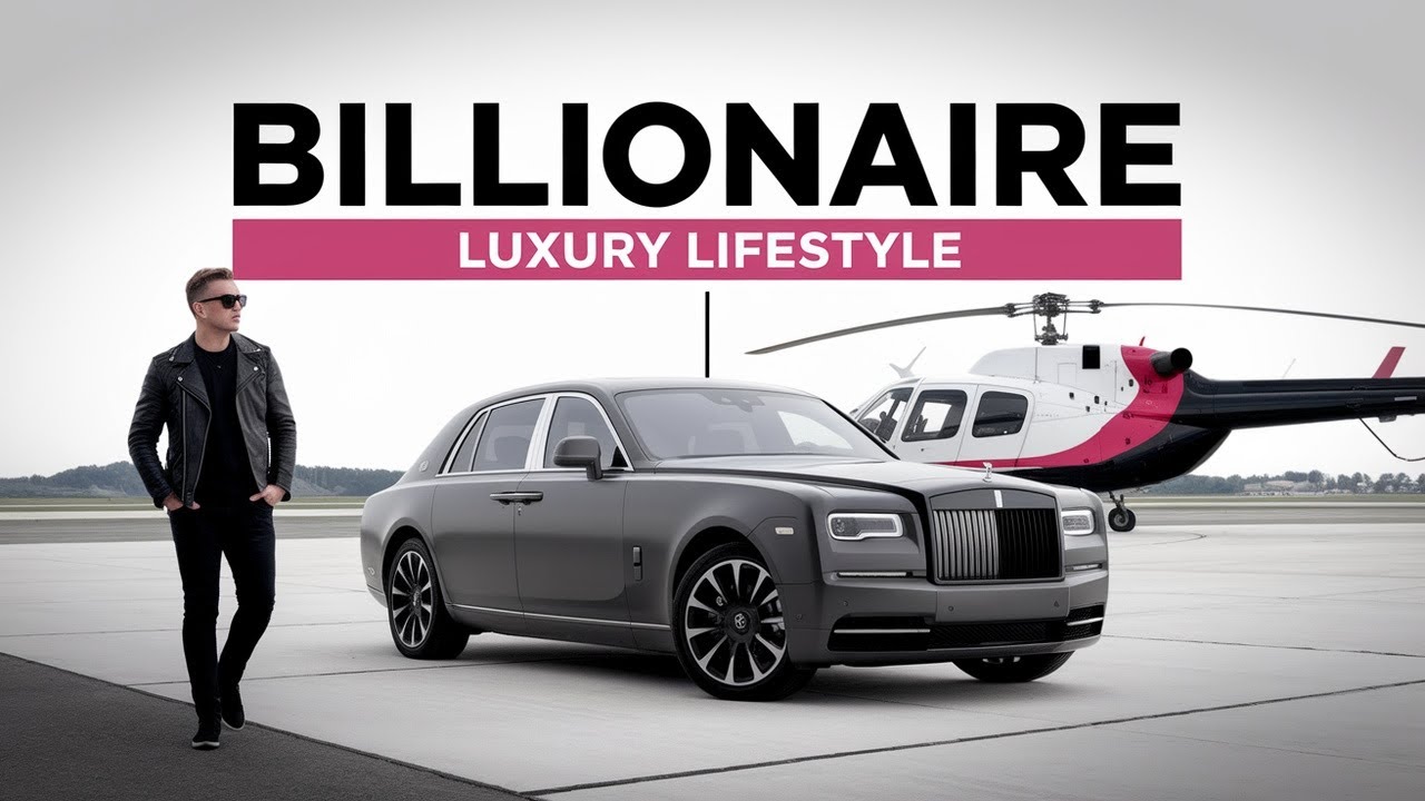 Life Of Billionaires Visualization | Billionaire Luxury Lifestyle ...