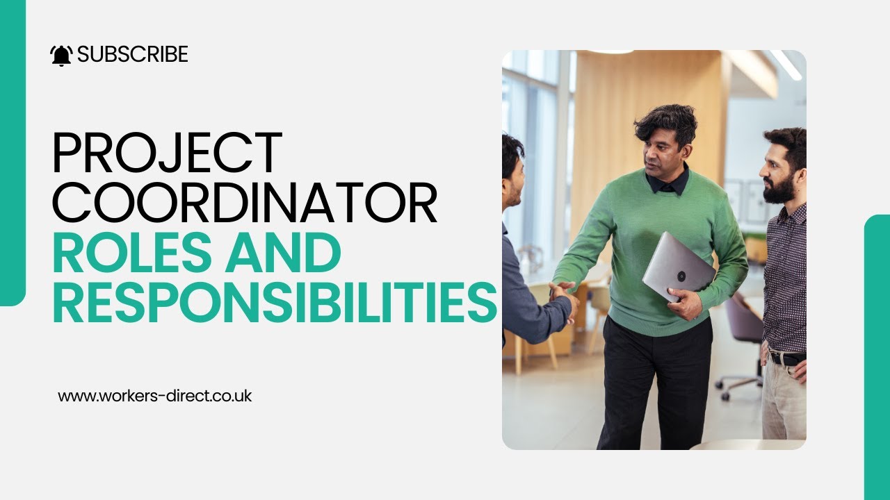 Project Coordinator Roles and Responsibilities | Find Project ...