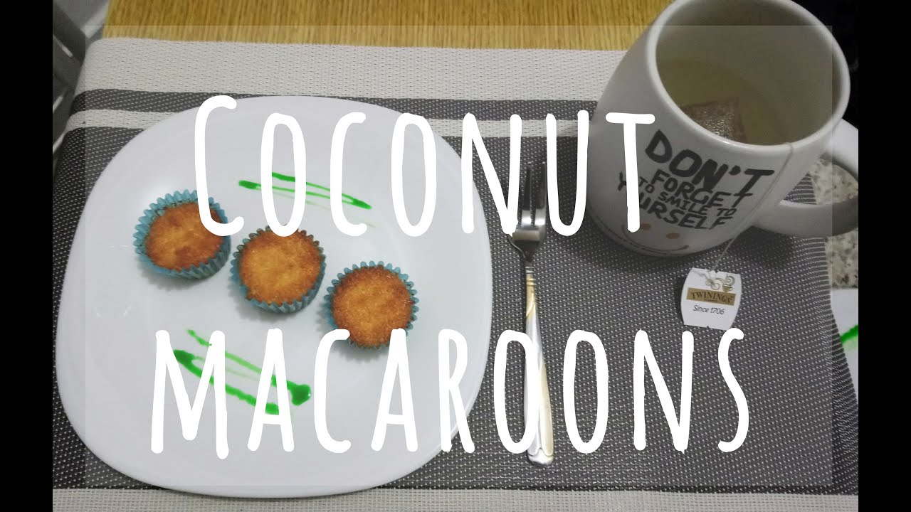 COCONUT MACAROONS || THE NURSE FOODIE - YouTube