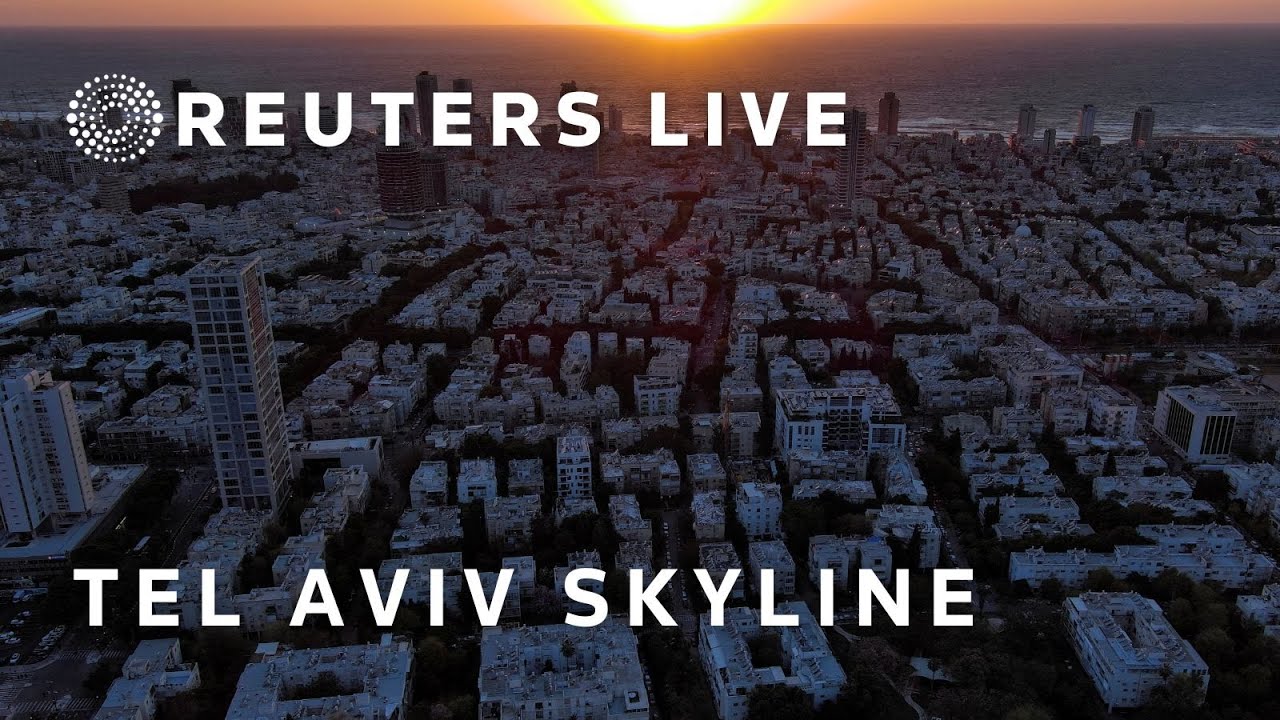 LIVE: View of Tel Aviv skyline - YouTube