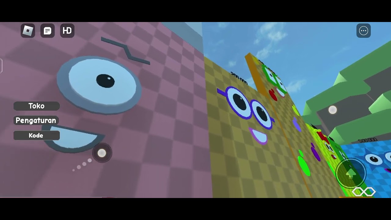 numberblock ada di roblox guys lets play - YouTube