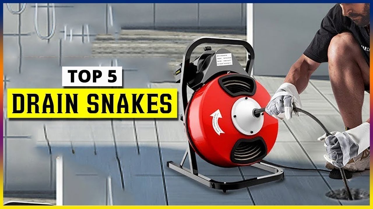 Top 5 Best Drain Snake for Home Use in 2025 - YouTube