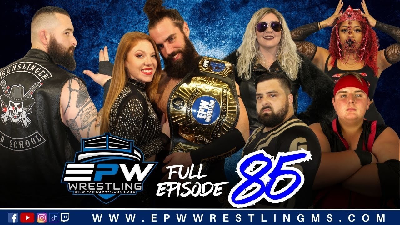 EPW Wrestling Episode #85 | EPW Championship Match Plus LADIES Bounty ...