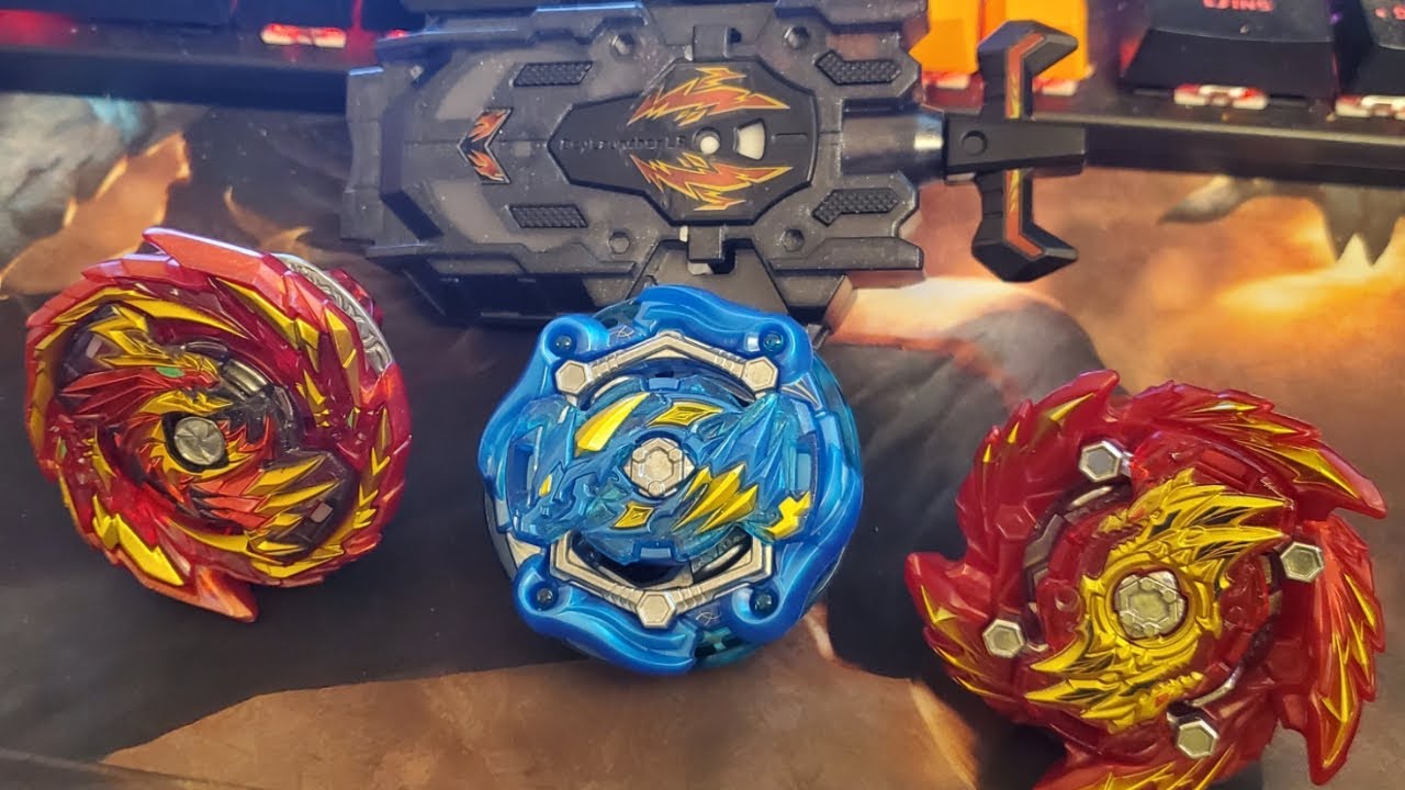 Beyblade Burst - Master Diabolos & other Takara Tomy Bey's Unboxing ...