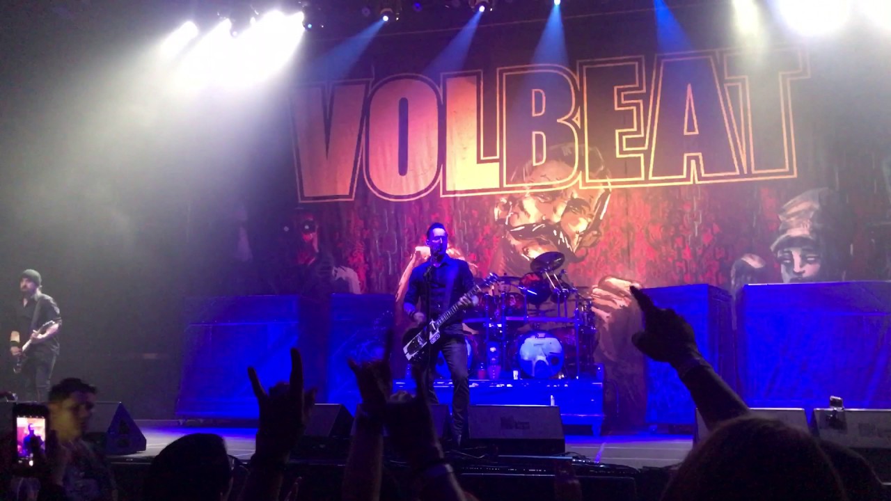 Volbeat - Fallen @ The Criterion - YouTube