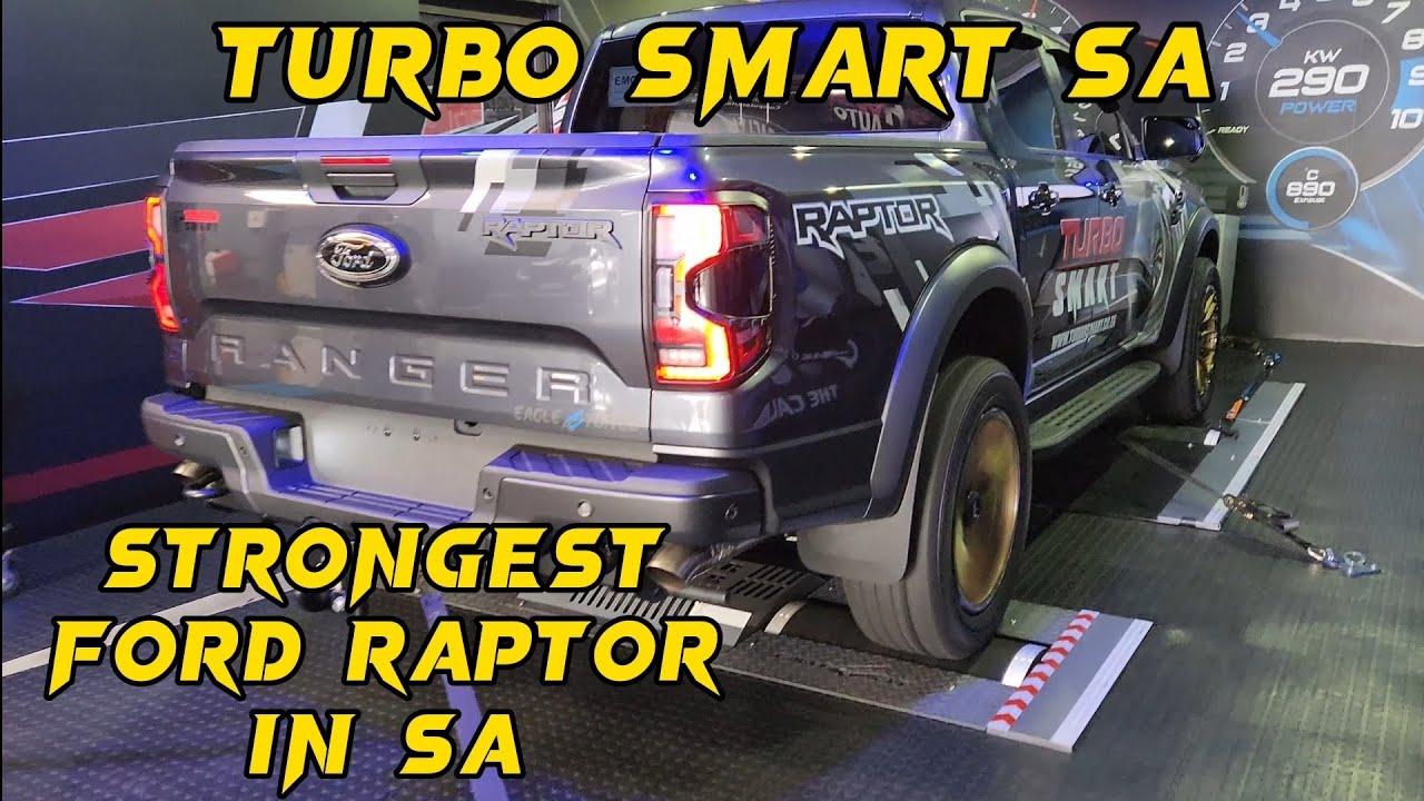 STRONGEST FORD RAPTOR IN SOUTH AFRICA (400KW 798NM) Turbo Smart SA ...