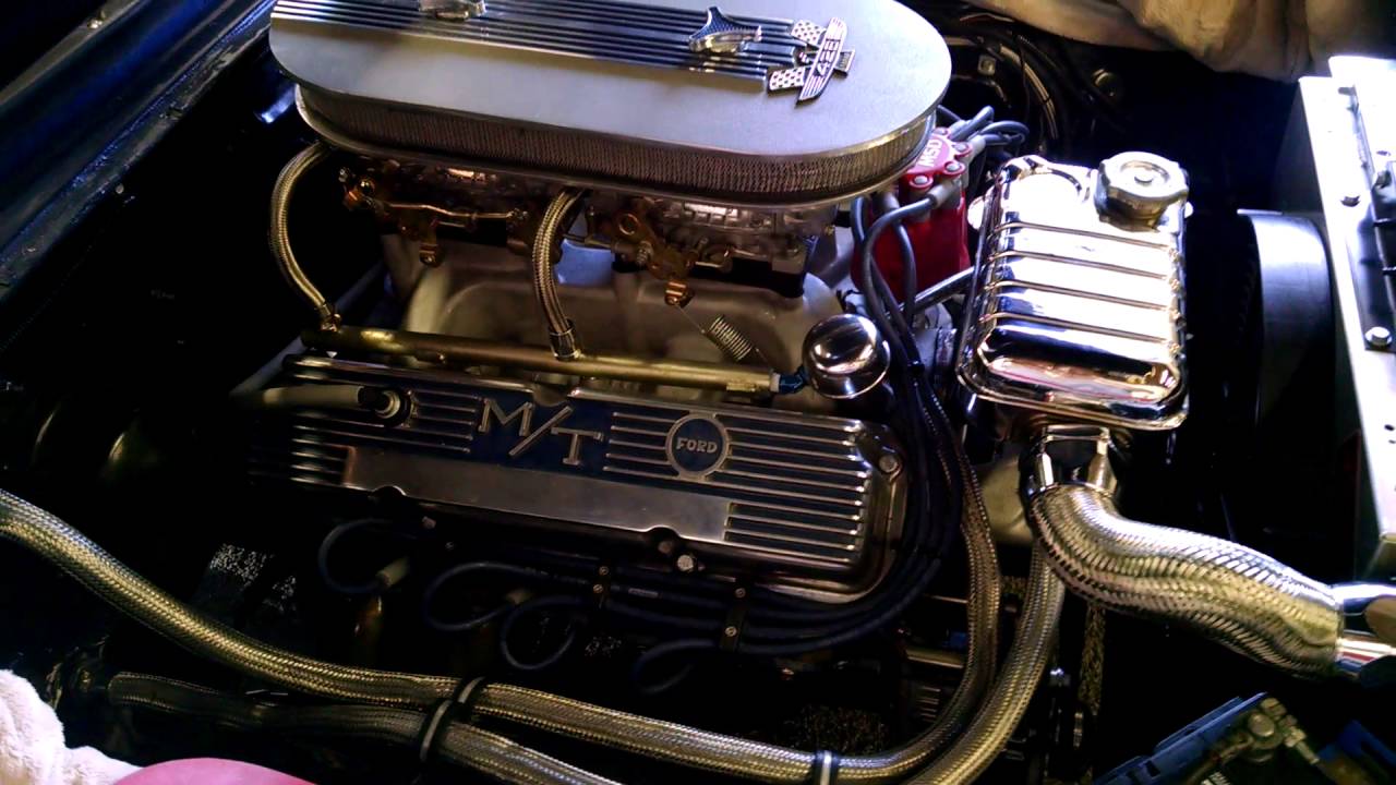Red's Ford 428 FE - YouTube