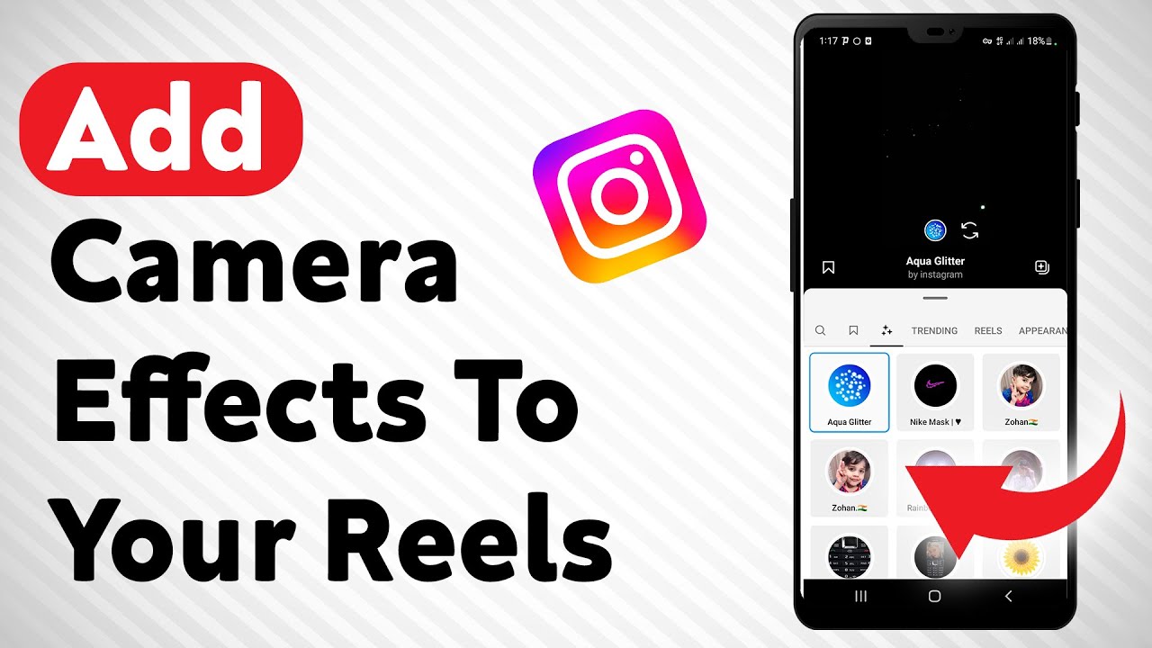 How To Add Camera Effects To Your Reels In Instagram Full Guide - YouTube