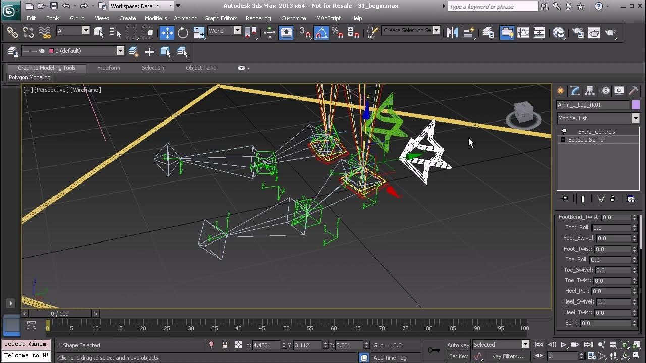 31 Advanced Character Rigging - YouTube