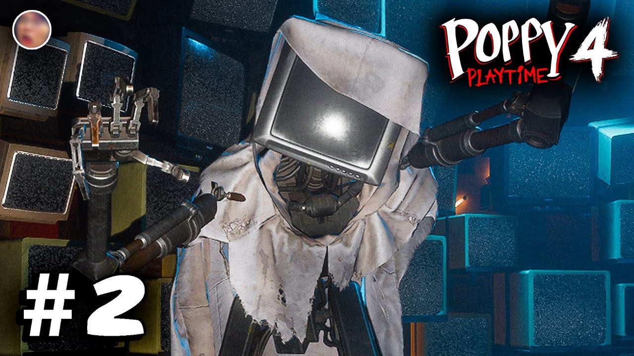 Poppy Playtime: Chapter 4 (Việt Hóa) | Tập 2 | Đội Quân Robot TV Của ...