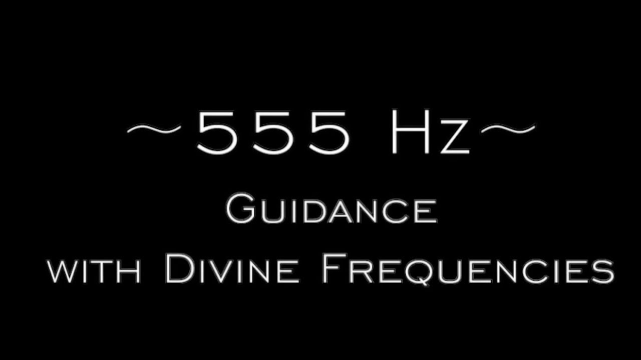 555Hz DIVINE FREQUENCIES ONE HOUR MEDITATION GUIDANCE THROUGH HARDSHIP ...