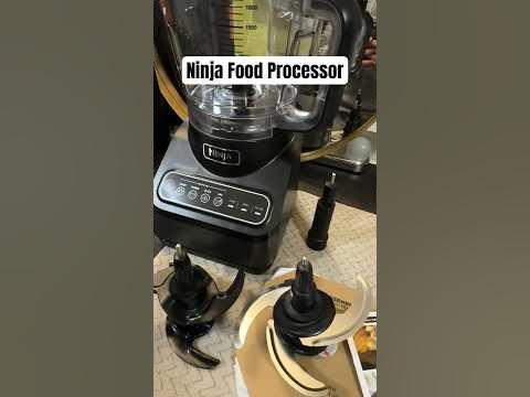 Ninja BN650UK Auto IQ Compact Food Processor #ninjafoodi #foodprocessor #england - YouTube