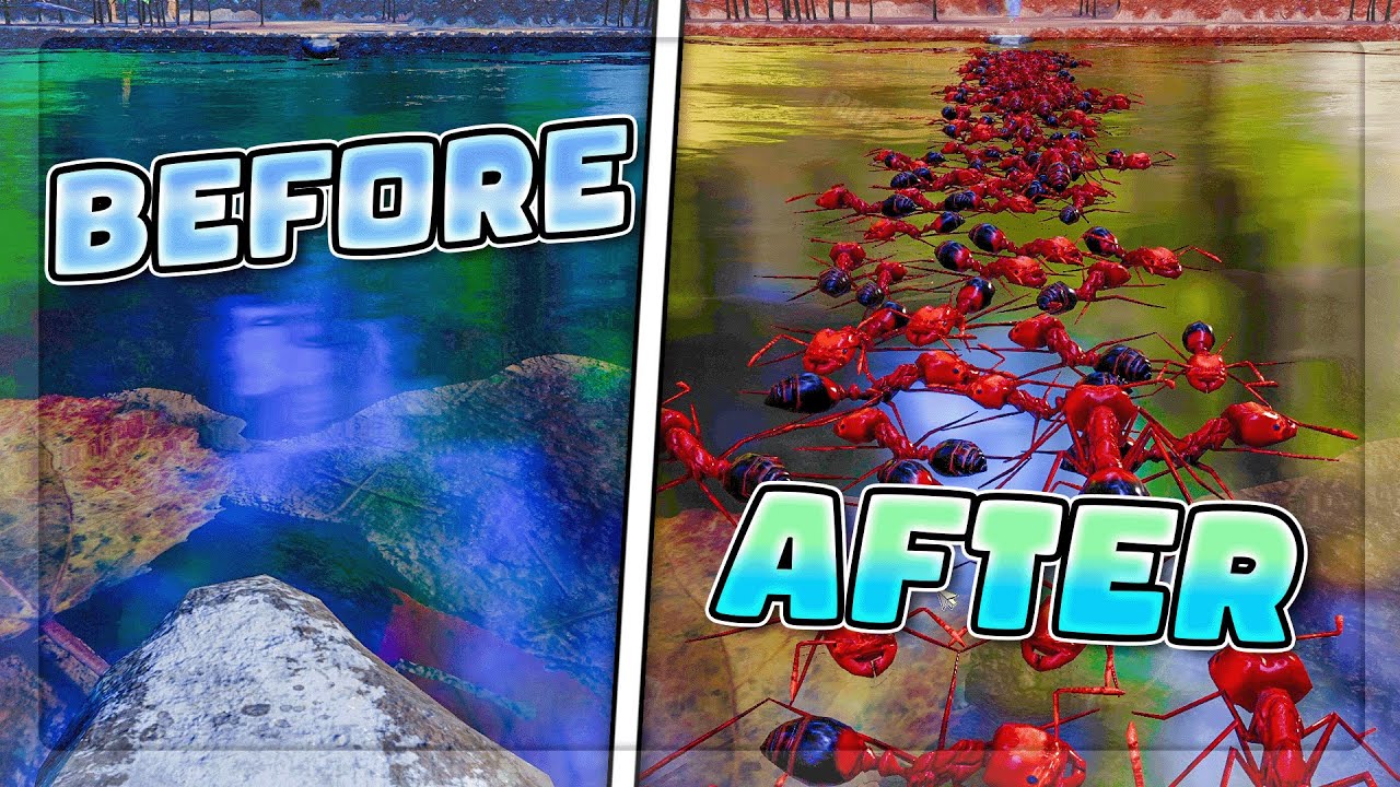 I MUST BUILD The PERFECT BRIDGE With Fire Ants Or RISK DYING in Empires ...