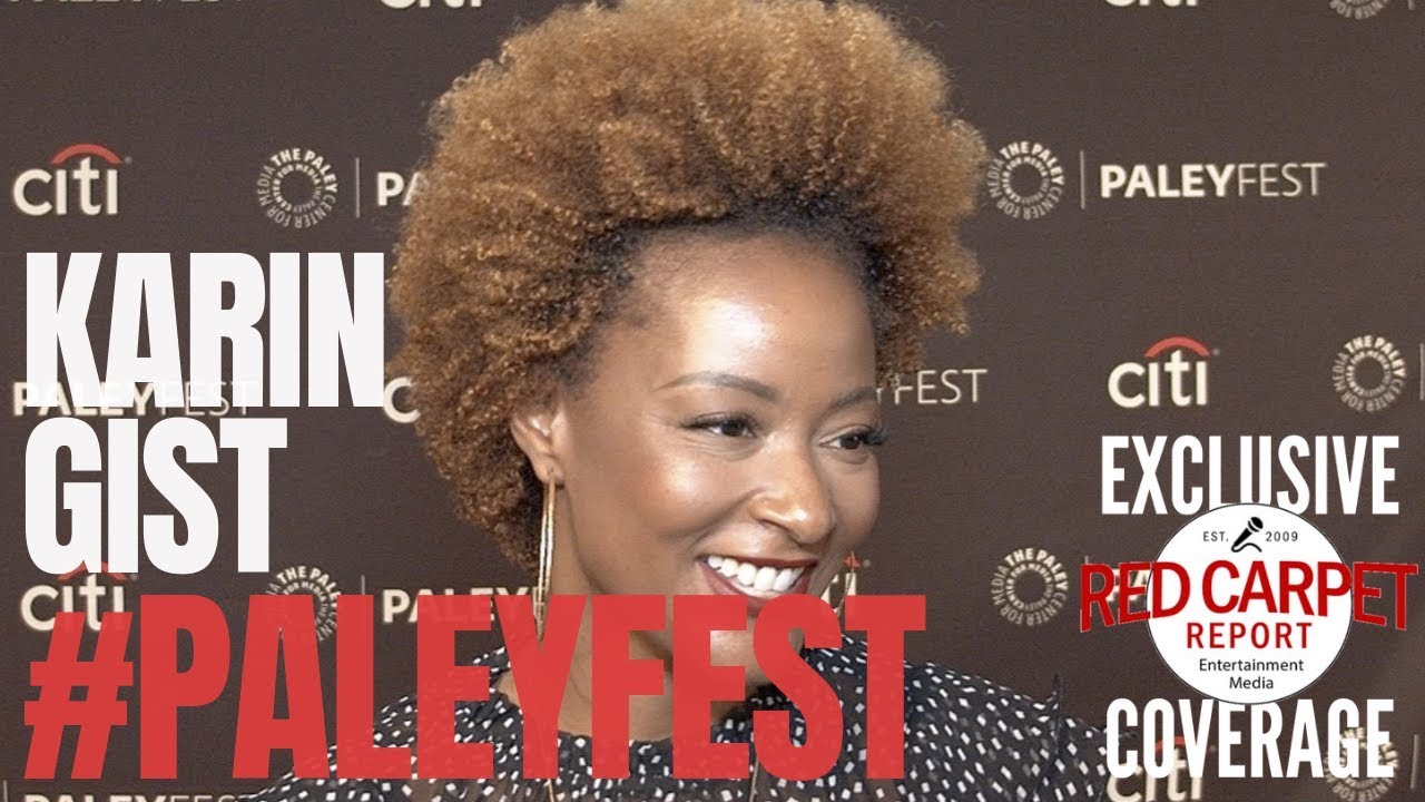 Karin Gist interviewed from ABC’s new series Mixedish at #PaleyFest's ...