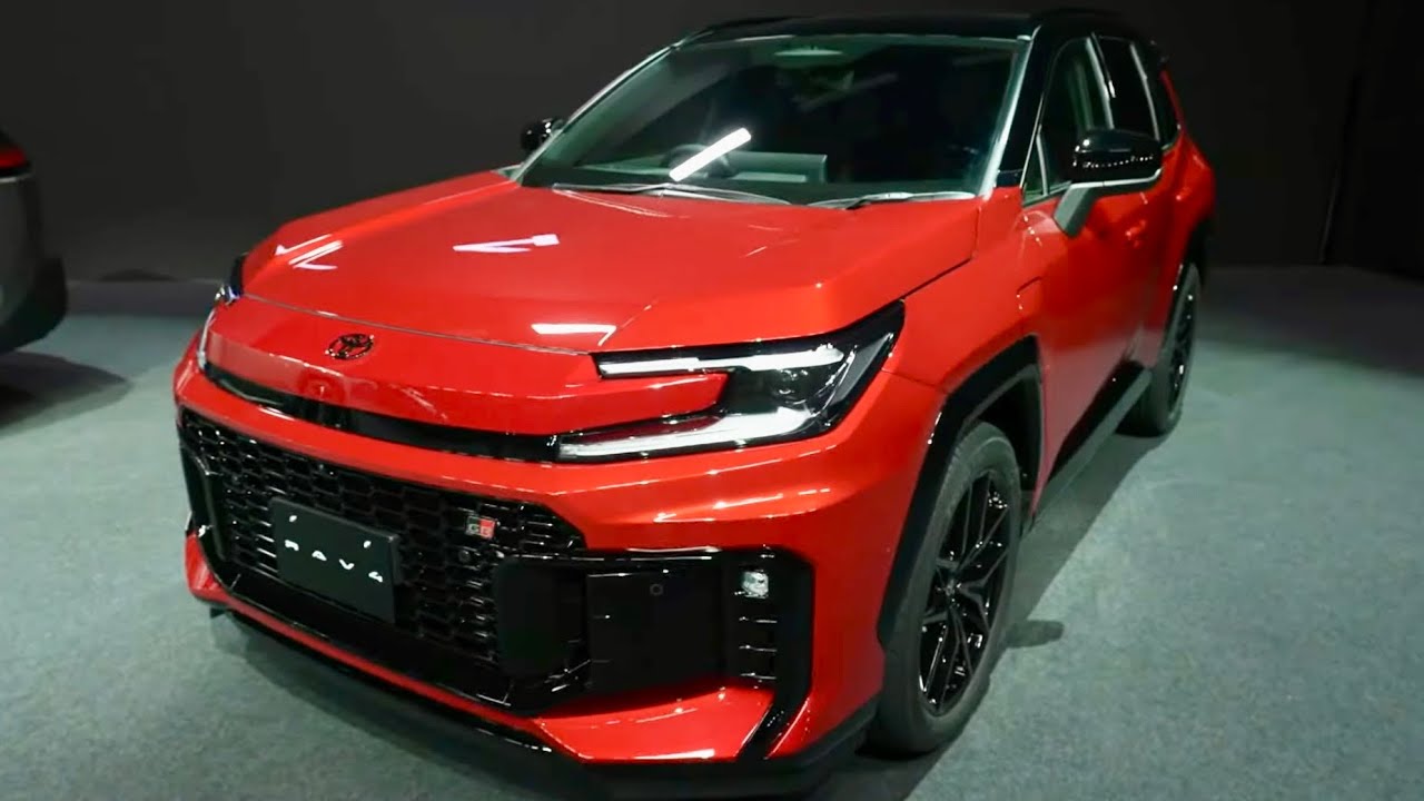 New TOYOTA RAV4 GR SPORT (2026) | GR Performance | Mid-Size SUV - YouTube