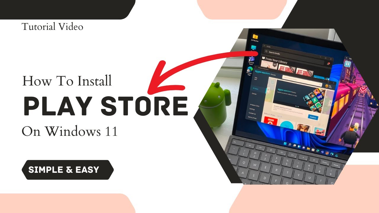 How to Install Play Store on Windows 11 | Windows 11 Play Store ...