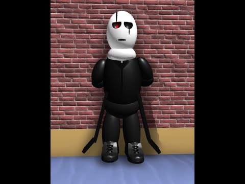 Undertale Soul Ops | Glitchtale Gaster Showcase + Gameplay - YouTube